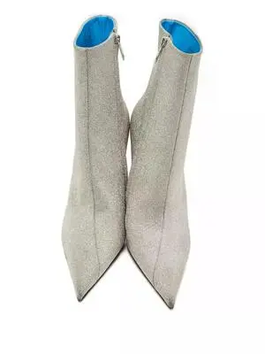 Balenciaga Pointed-toe Stiletto Boots
