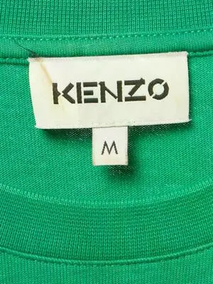 Kenzo Lion-embroidered T-shirt