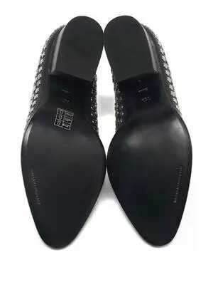 ALEXANDER WANG Kori Studded Ankle Boots