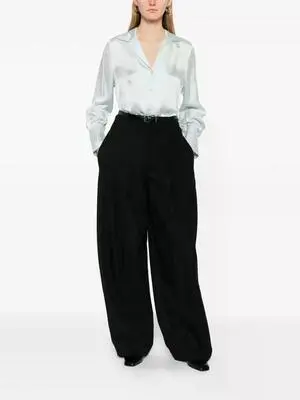 ANINE BING Bethany Buttoned Shirt - Blue