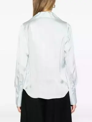 ANINE BING Bethany Buttoned Shirt - Blue