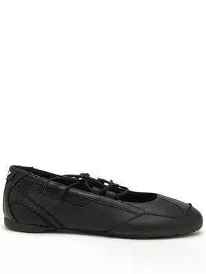 DIESEL® Lace-up Ballerinas