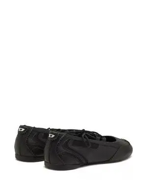 DIESEL® Lace-up Ballerinas