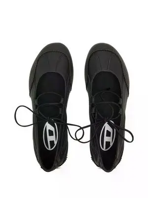 DIESEL® Lace-up Ballerinas