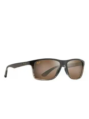 Maui Jim Onshore Rectangle Sunglasses - Brown