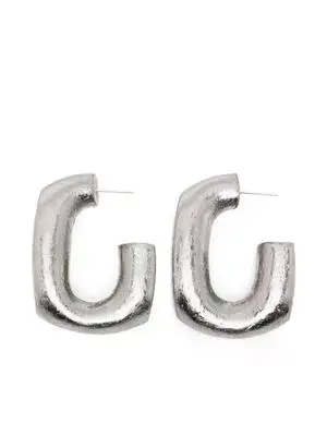 Monies Silver Earrings