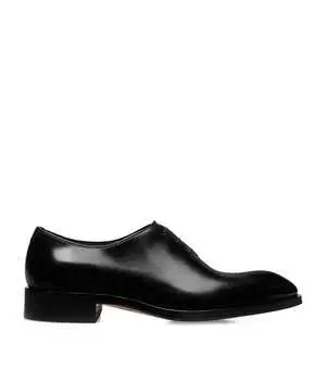 Tom Ford Black Shoes For Men