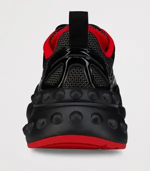 CHRISTIAN LOUBOUTIN So Flo Mesh Runner Sneakers
