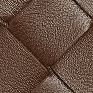 Bottega Veneta Leather Intrecciato Zipped Card Case