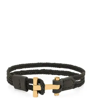 TOM FORD Braided Bracelet - Green