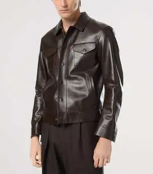 TOM FORD Buffalo Leather Jacket