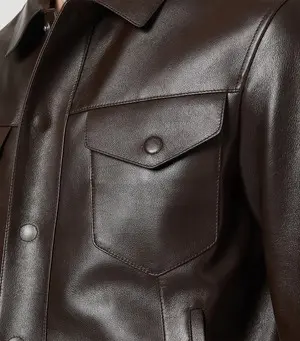 TOM FORD Buffalo Leather Jacket