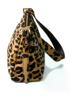 Prada Aimèe Printed Shoulder Bag - Neutrals