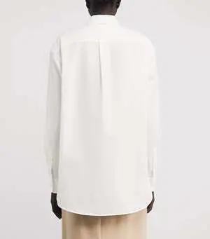 Lafayette 148 New York Cotton Oversized Shirt