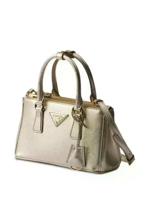 Prada Mini Galleria Leather Tote Bag