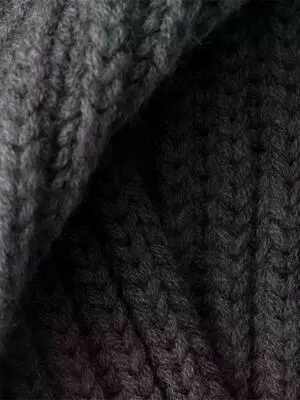 Prada Wool Scarf - Grey