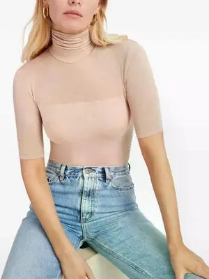 MARCELLA Niko Sheer-eck Top