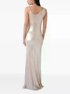 MARCELLA Liberty Scoop-neck Maxi Dress