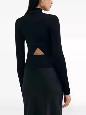 MARCELLA Mock-neck Top