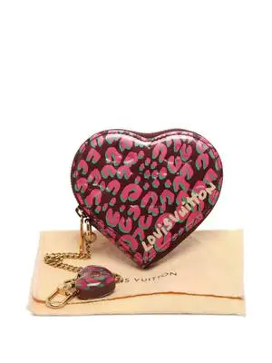 LOUIS VUITTON Heart-shaped Coin Purse