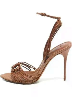 ALEXANDRE BIRMAN Ankle-strap Heeled Sandals
