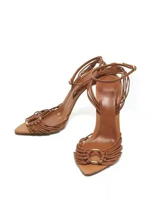 ALEXANDRE BIRMAN Ankle-strap Heeled Sandals