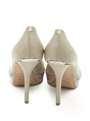 Dior Peep-toe Platform Pumps