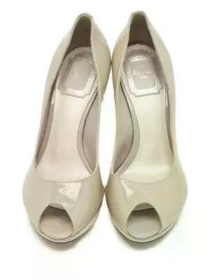 Dior Peep-toe Platform Pumps