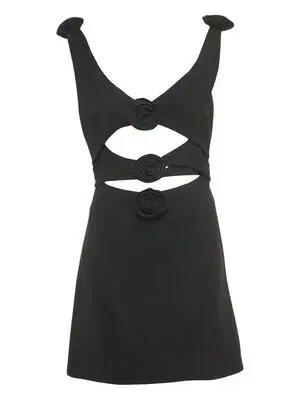 Magda Butrym Round Neck Cocktail Dresses