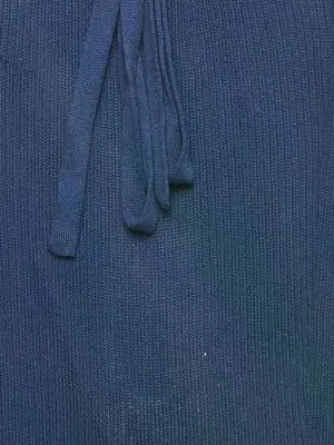 Marni Knitted Tie-up Tank Top