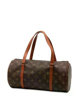 LOUIS VUITTON 1988 Monogram Papillon 30 Handbag