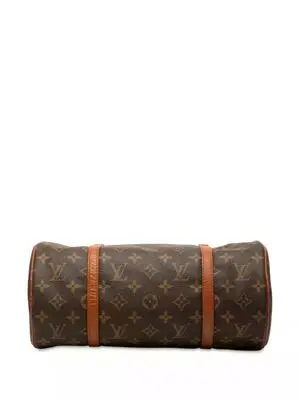 LOUIS VUITTON 1988 Monogram Papillon 30 Handbag
