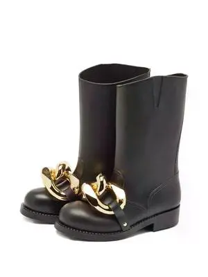 JW Anderson Chain Link Rubber Boots