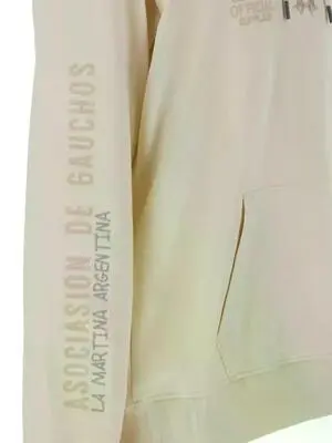 LA MARTINA Hooded Graphic Print Sweatshirt