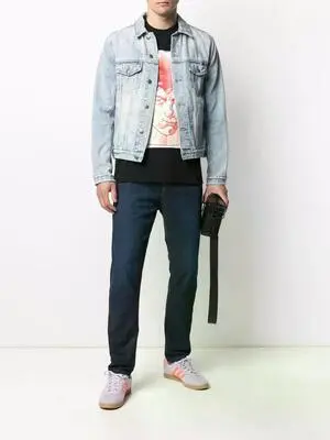 DIESEL® Tapered Drawstring Jeans