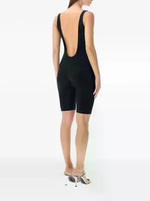 DIESEL® Rachele Logo Playsuit