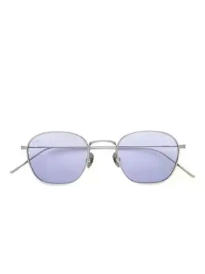 AKILA Square-frame Sunglasses - Silver