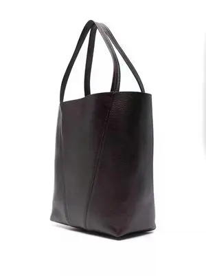 Chloé Charm-detail Tote Bag - Purple