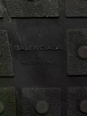 Balenciaga Race Runner Sneakers - Black