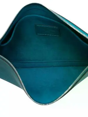 LOUIS VUITTON 2013 Epi Neverfull Pouch - Blue