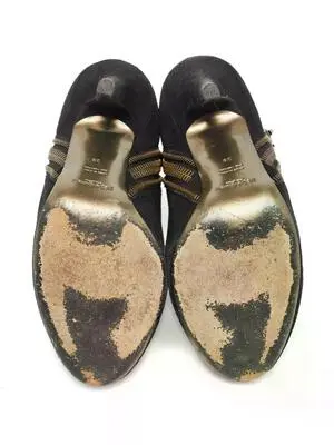 Saint Laurent Suede Zip-up Ankle Boots