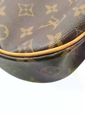 LOUIS VUITTON Monogram Odeon Pm Crossbody Bag