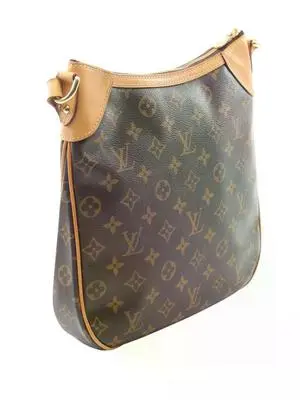 LOUIS VUITTON Monogram Odeon Pm Crossbody Bag