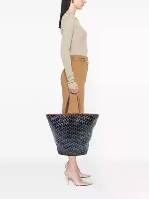 Goyard 2017 Reversible Belharra Tote Bag