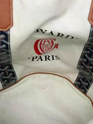 Goyard 2017 Reversible Belharra Tote Bag
