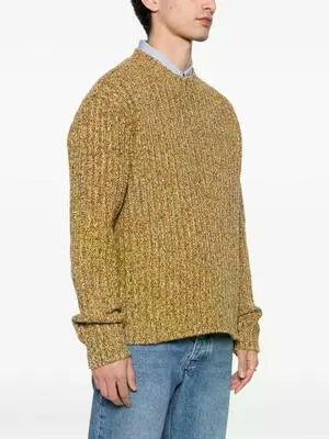 Séfr Makaya Crew-neck Sweater - Yellow