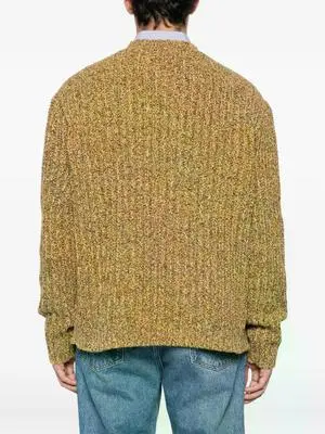 Séfr Makaya Crew-neck Sweater - Yellow