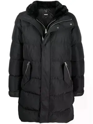 Mackage Down Coat With Shearling-lined Hood