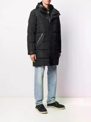 Mackage Down Coat With Shearling-lined Hood