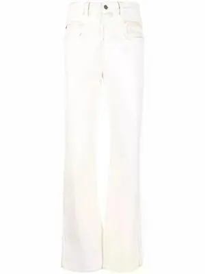 DIESEL® High-waist Coated Effect Jeans